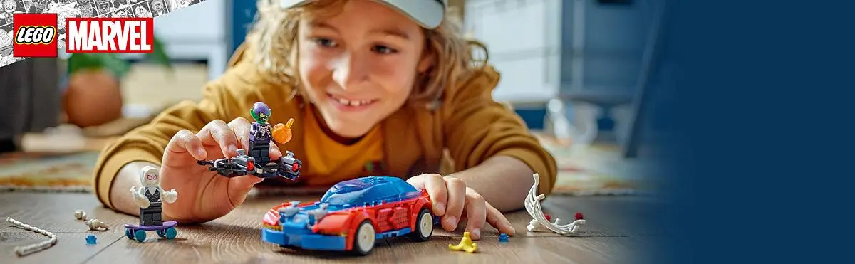 LEGO® Spider-Man Race Car & Venom Green Goblin | Official LEGO® AE