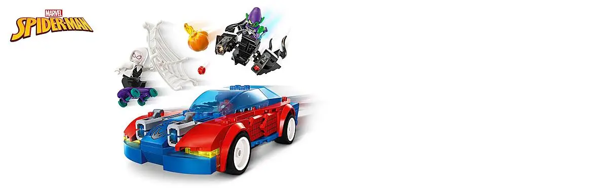 LEGO® Spider-Man Race Car & Venom Green Goblin | Official LEGO® AE