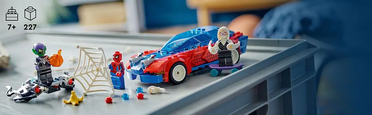 LEGO® Spider-Man Race Car & Venom Green Goblin | Official LEGO® AE