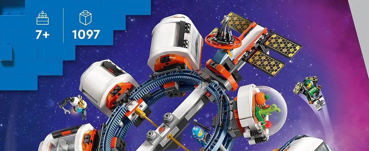 LEGO® Modular Space Station | Official LEGO® KW