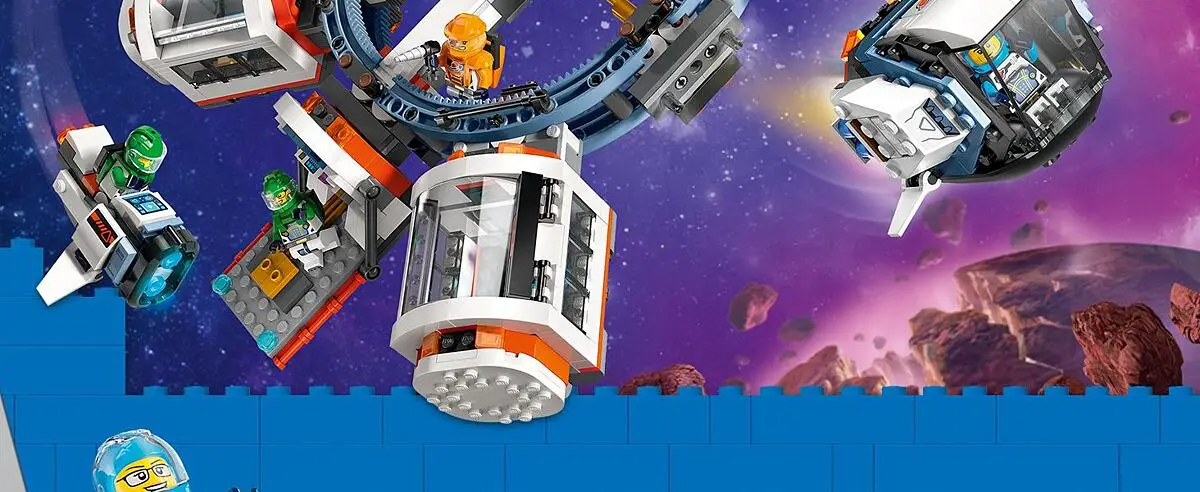LEGO® Modular Space Station | Official LEGO® KW