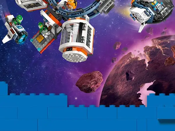 LEGO® Modular Space Station | Official LEGO® KW