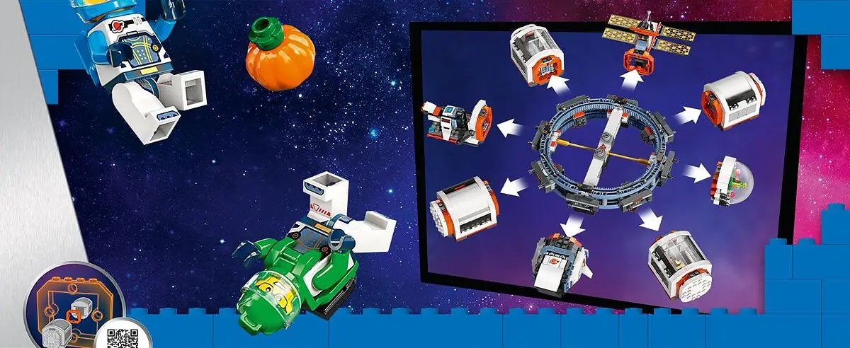 LEGO® Modular Space Station | Official LEGO® KW