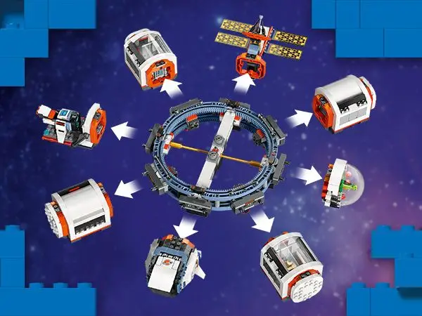 LEGO® Modular Space Station | Official LEGO® QA