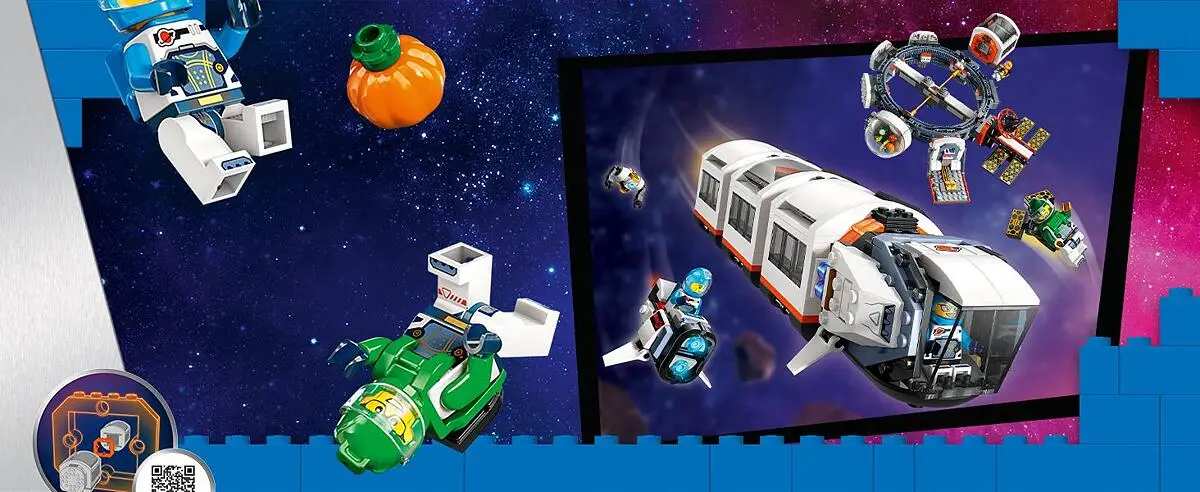 LEGO® Modular Space Station | Official LEGO® QA
