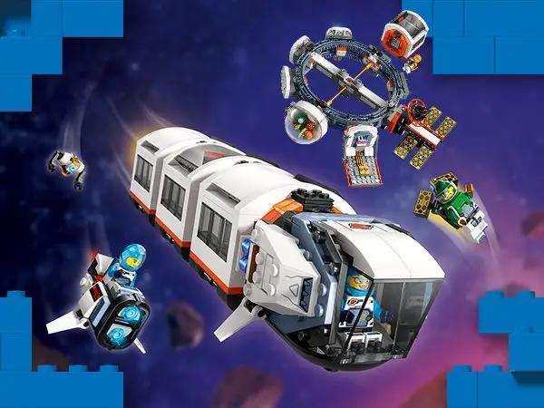 LEGO® Modular Space Station | Official LEGO® QA