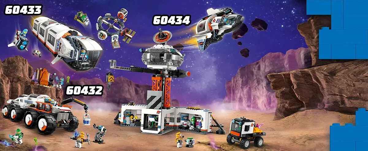LEGO® Modular Space Station | Official LEGO® QA