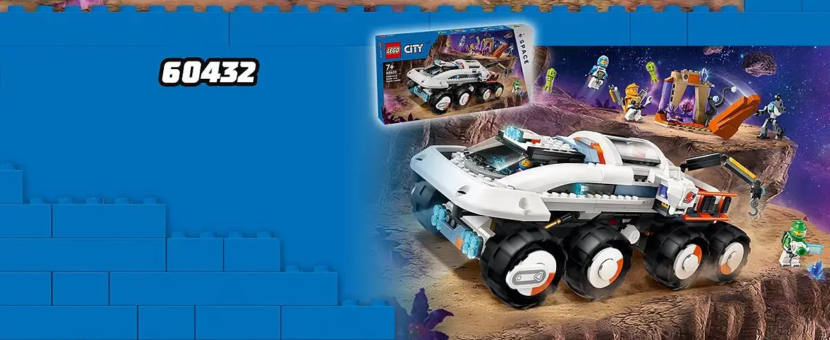 LEGO® Modular Space Station | Official LEGO® KW