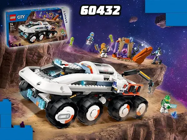 LEGO® Modular Space Station | Official LEGO® QA