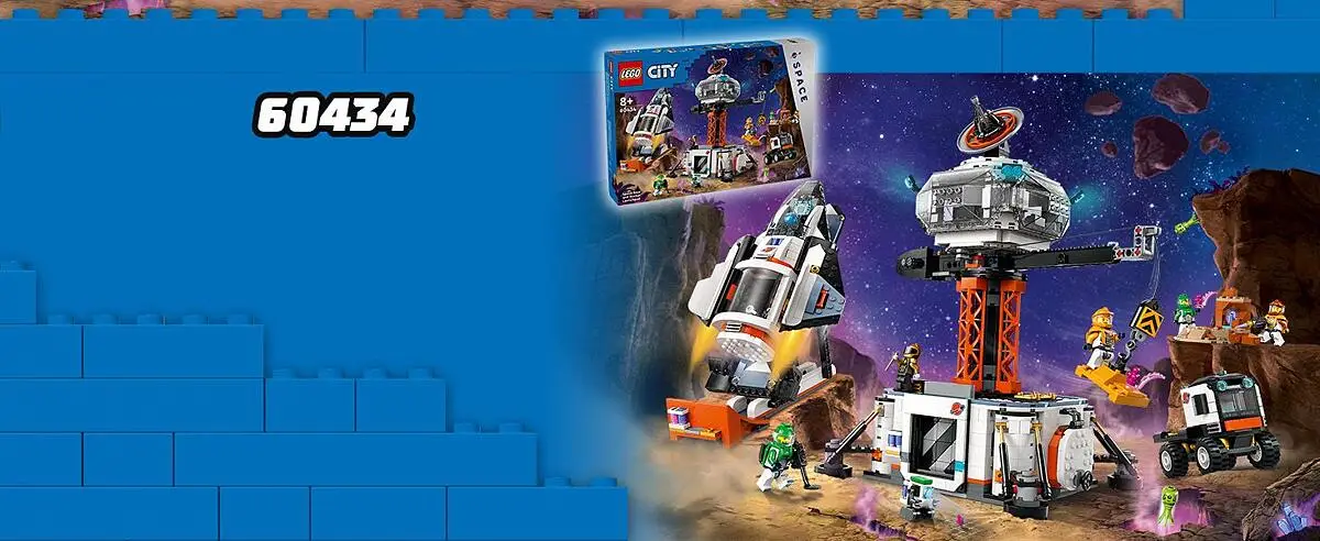 LEGO® Modular Space Station | Official LEGO® QA