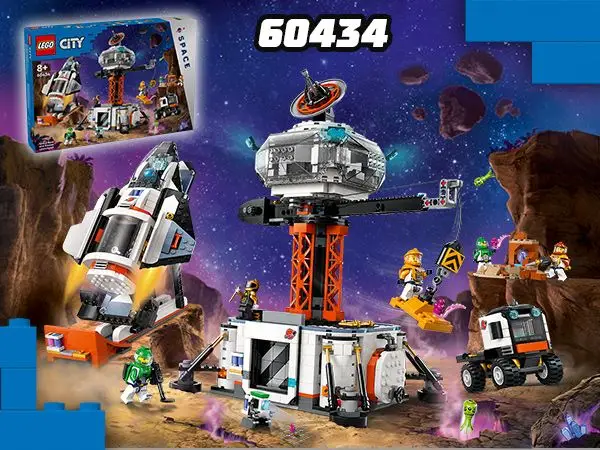 LEGO® Modular Space Station | Official LEGO® KW