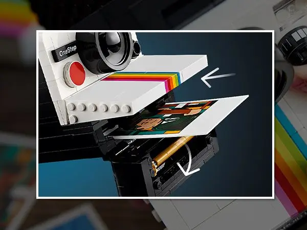 Buy LEGO® Polaroid OneStep SX-70 Camera 21345 | Official LEGO® QA