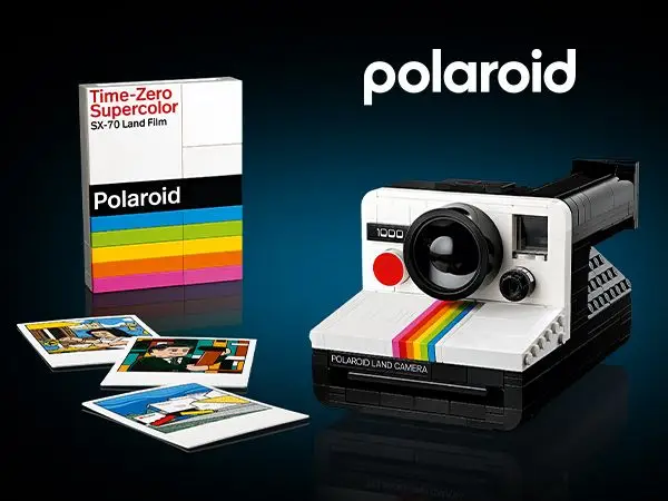 Buy LEGO® Polaroid OneStep SX-70 Camera 21345 | Official LEGO® QA