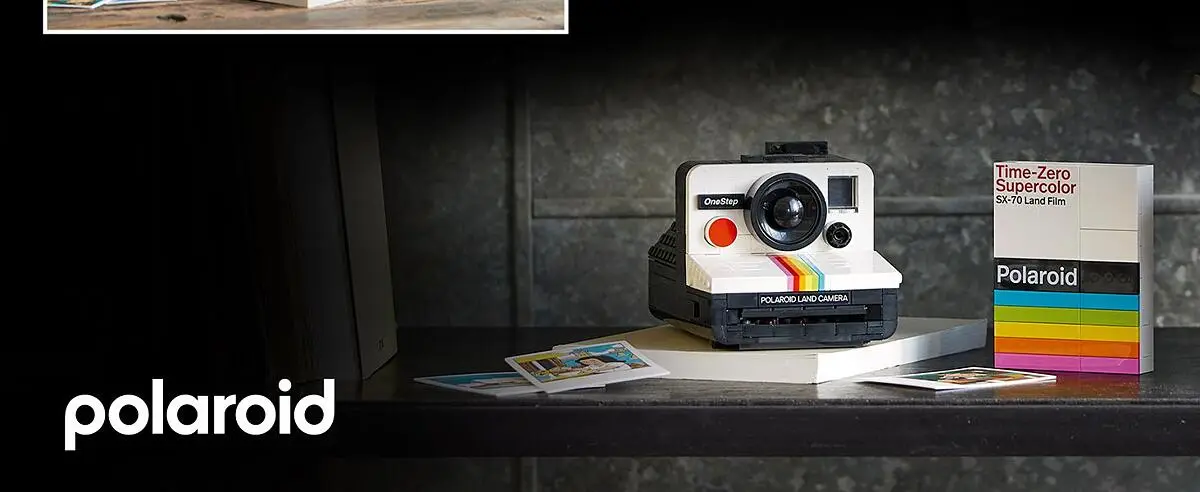 Buy LEGO® Polaroid OneStep SX-70 Camera 21345 | Official LEGO® QA