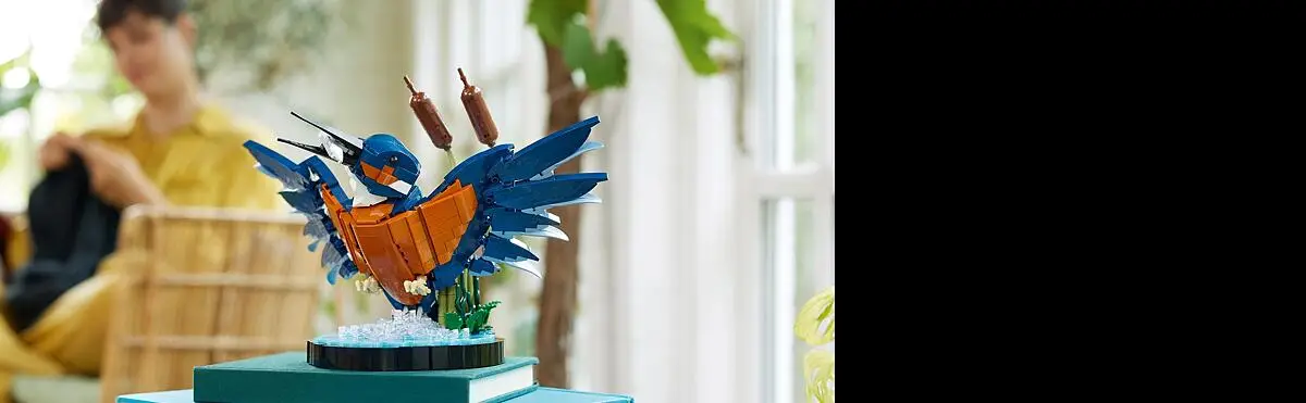 LEGO® Kingfisher Bird | Official LEGO® AE