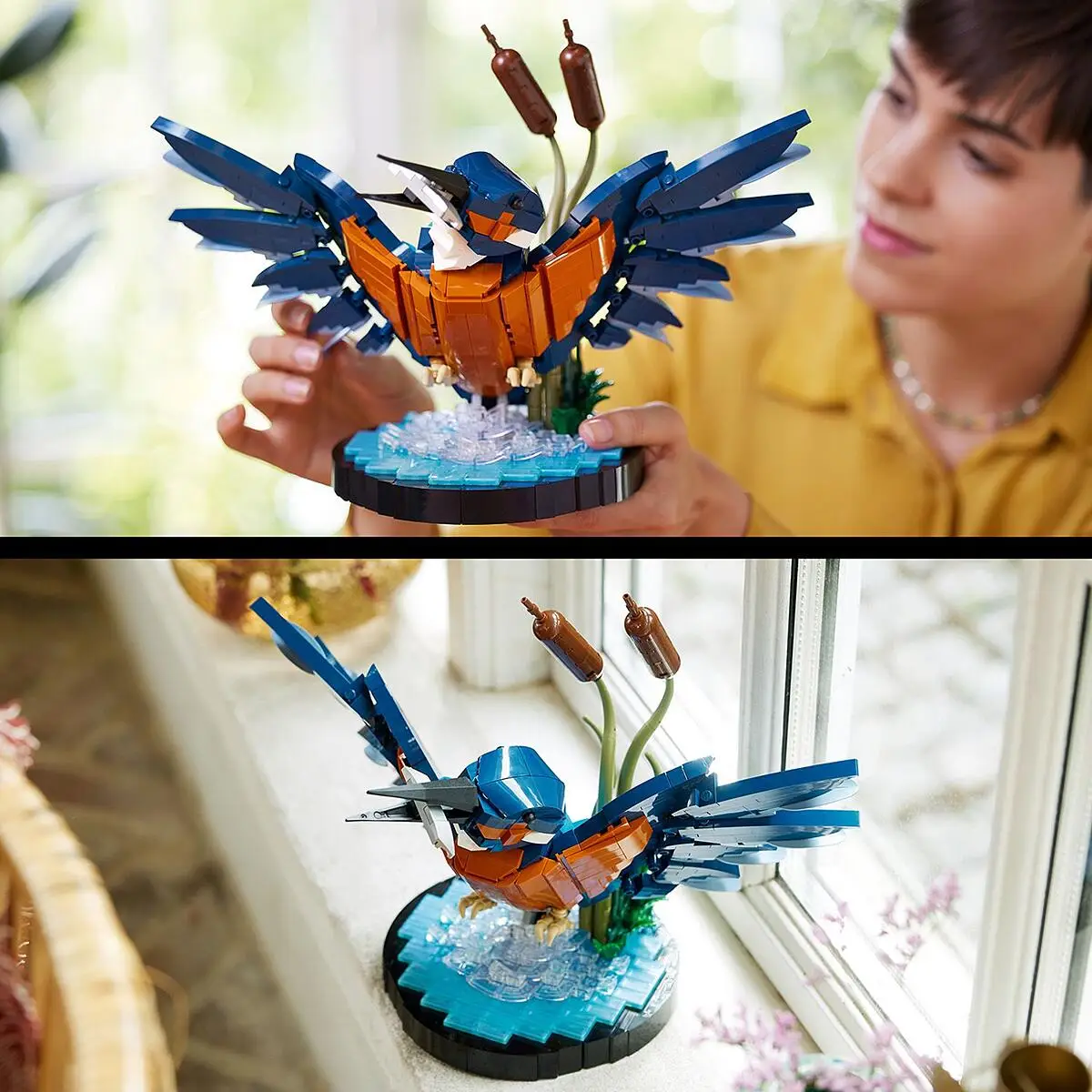 LEGO® Kingfisher Bird | Official LEGO® AE
