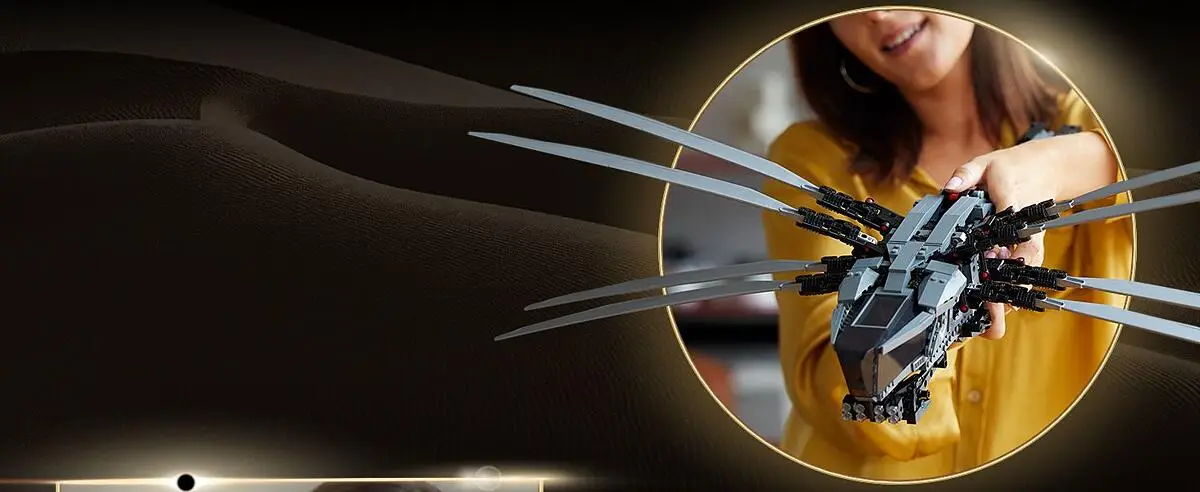 LEGO® Dune Atreides Royal Ornithopter | Official LEGO® KW