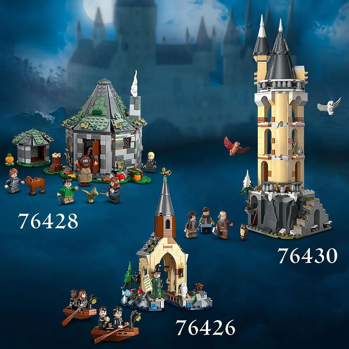Buy LEGO® Hogwarts™ Castle Owlery 76430 | Official LEGO® BH