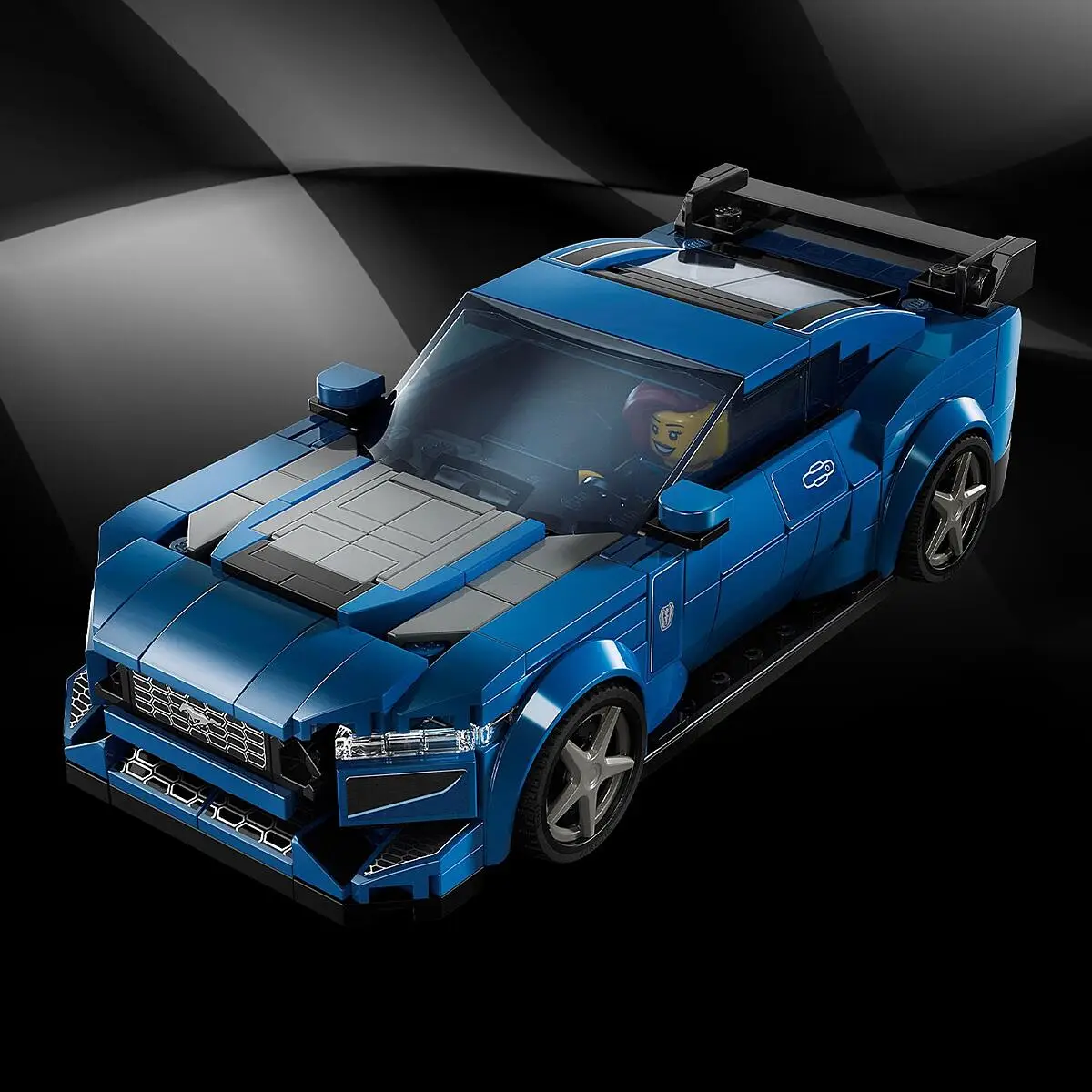 Buy LEGO® Ford Mustang Dark Horse Sports Car 76920 | Official LEGO® QA
