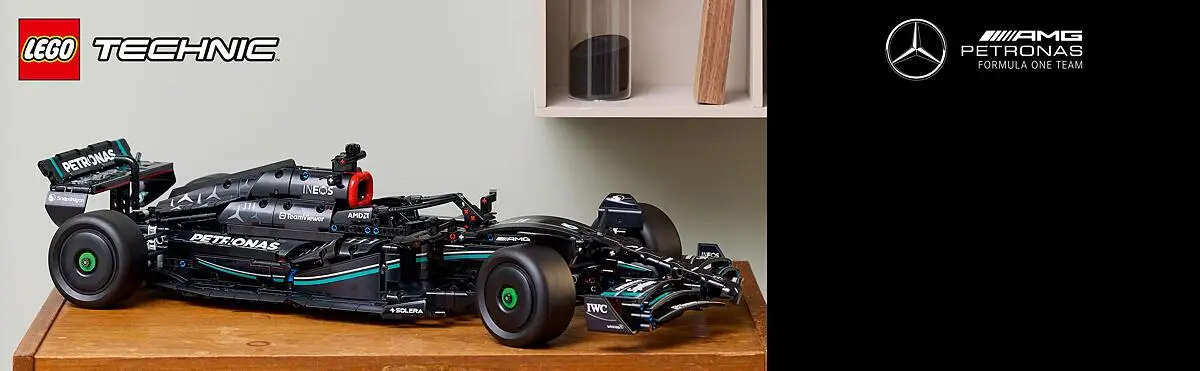 LEGO® Mercedes-AMG F1 W14 E Performance | Official LEGO® QA