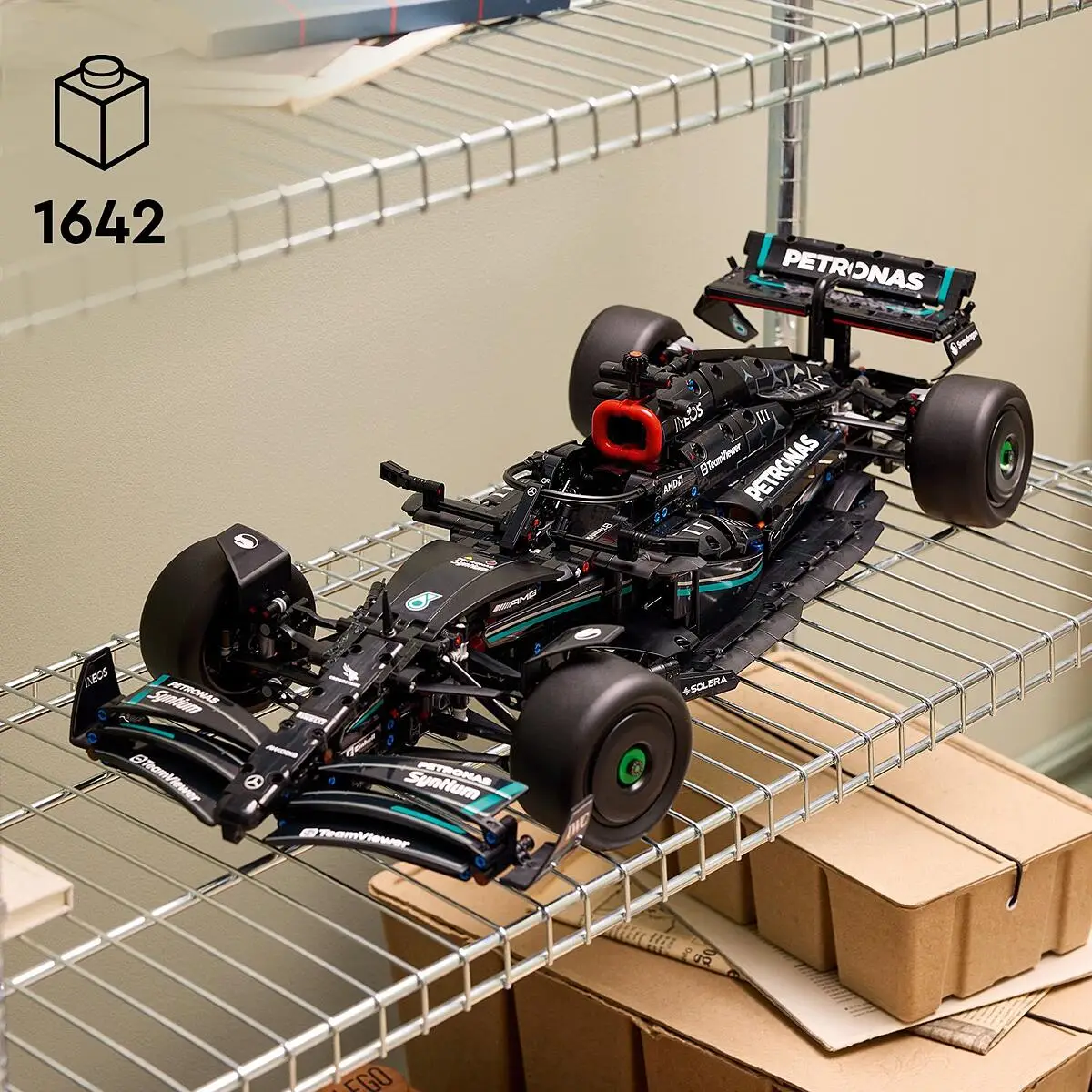 LEGO® Mercedes-AMG F1 W14 E Performance | Official LEGO® QA