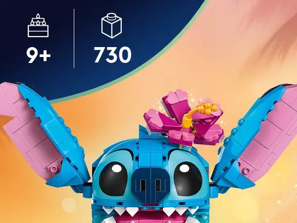 Buy LEGO® Disney Stitch 43249 | Official LEGO® BH
