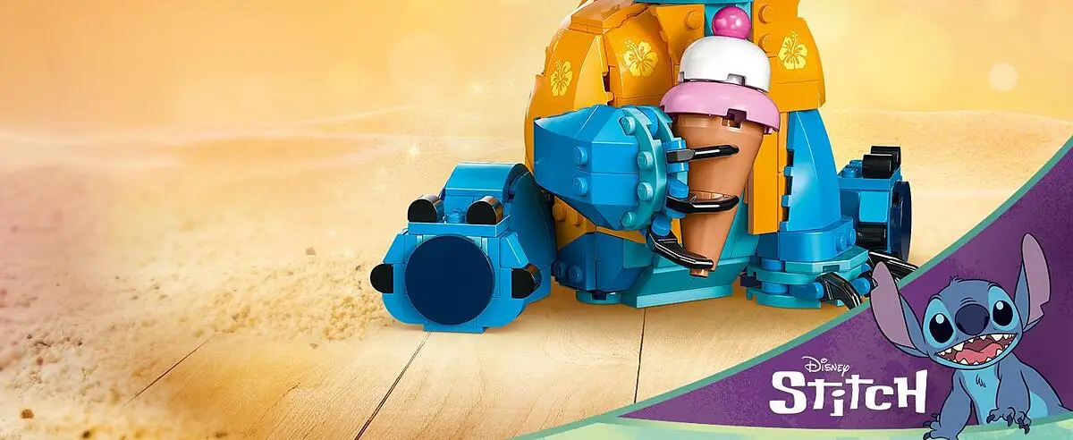 Buy LEGO® Disney Stitch 43249 | Official LEGO® BH