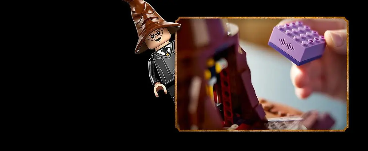 Buy LEGO® Talking Sorting Hat™ 76429 | Official LEGO® AE