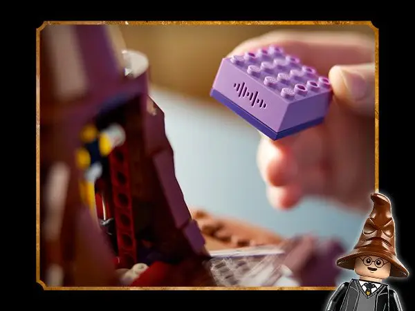 Buy LEGO® Talking Sorting Hat™ 76429 | Official LEGO® AE