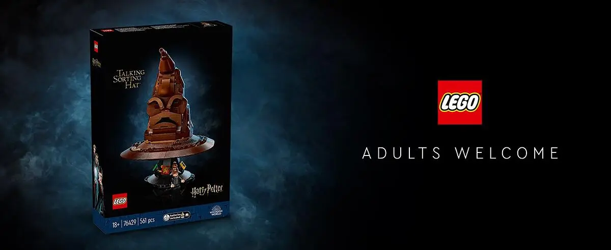 Buy LEGO® Talking Sorting Hat™ 76429 | Official LEGO® AE
