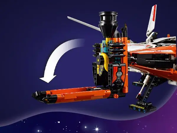 LEGO® VTOL Heavy Cargo Spaceship LT81 | Official LEGO® QA