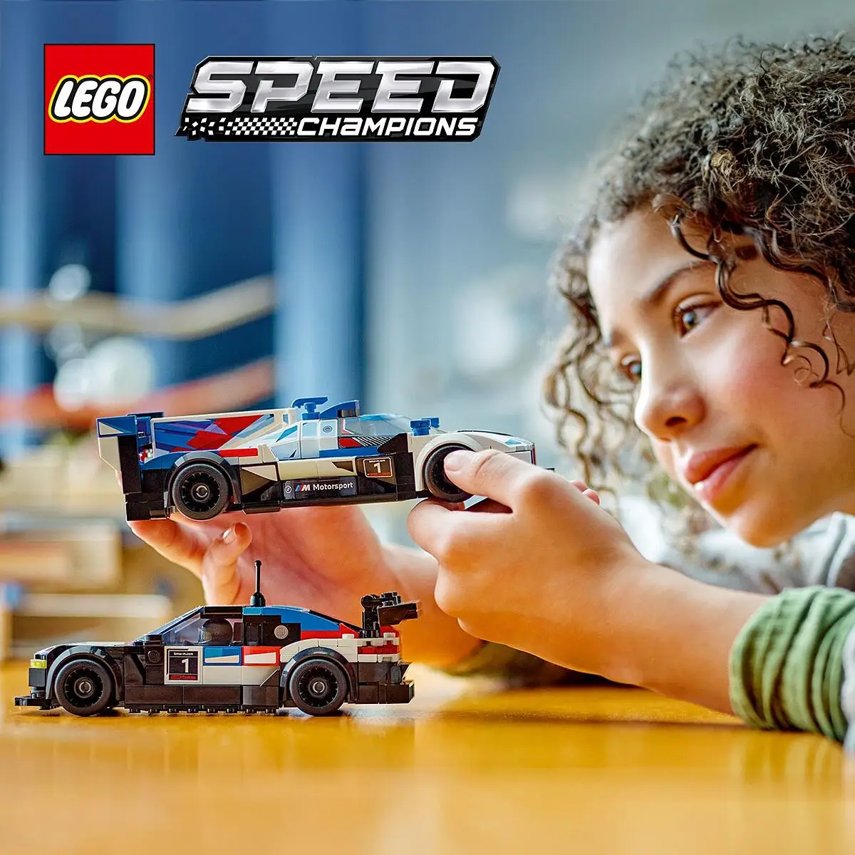 LEGO Speed Champions BMW M4 GT3 och BMW M Hybrid V8 racerbilar 76922 ...
