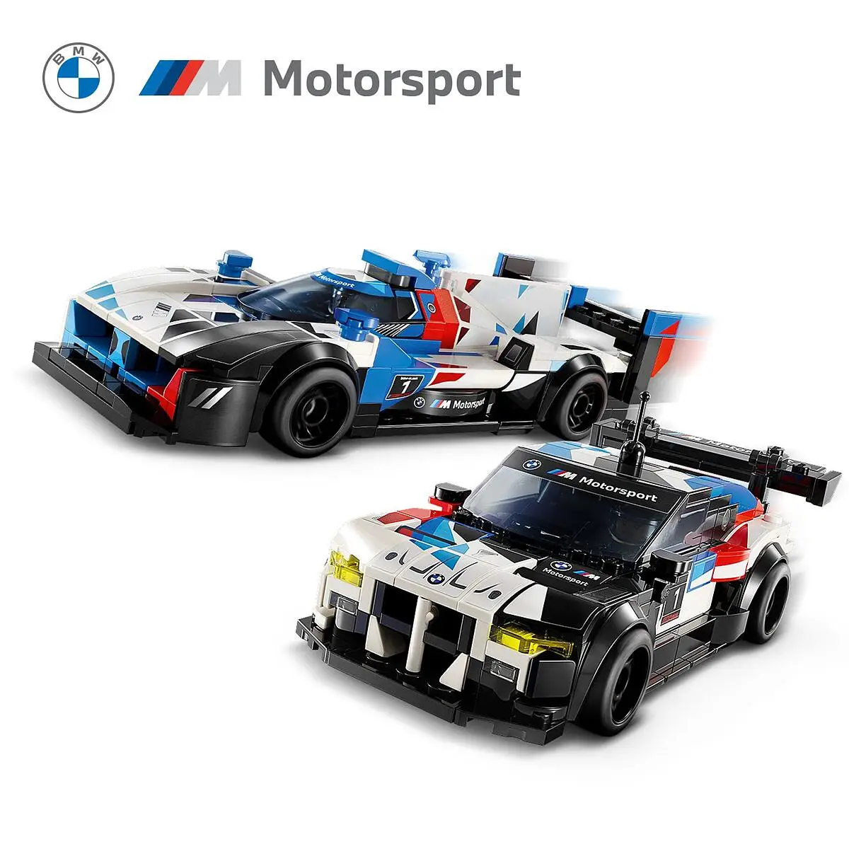 LEGO Speed Champions BMW M4 GT3 och BMW M Hybrid V8 racerbilar 76922 ...