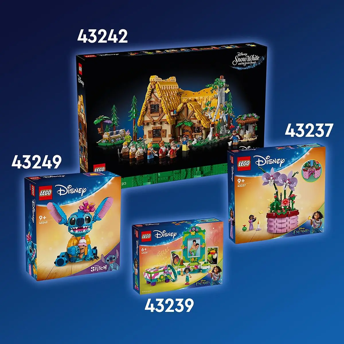 LEGO® Mirabel's Photo Frame and Jewelry Box 43239 | Official LEGO® AE