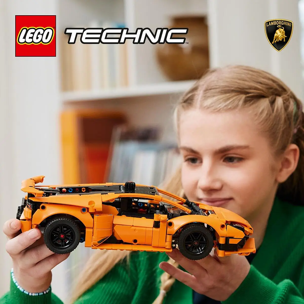 LEGO® Lamborghini Huracán Tecnica Orange | Official LEGO® KW