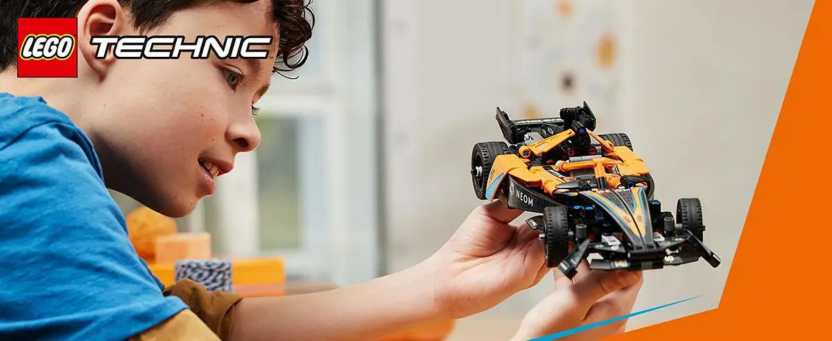 Buy LEGO® NEOM McLaren Formula E Race Car 42169 | Official LEGO® QA