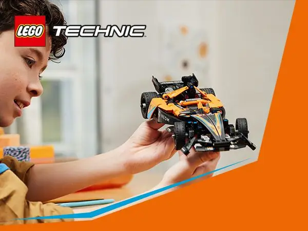 Buy LEGO® NEOM McLaren Formula E Race Car 42169 | Official LEGO® QA