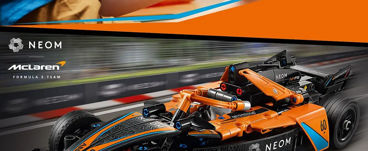 Buy LEGO® NEOM McLaren Formula E Race Car 42169 | Official LEGO® QA