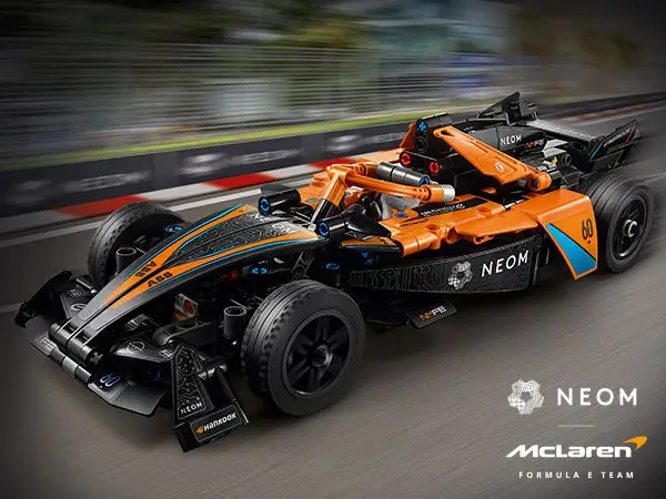 Buy LEGO® NEOM McLaren Formula E Race Car 42169 | Official LEGO® QA