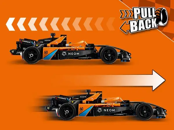 Buy LEGO® NEOM McLaren Formula E Race Car 42169 | Official LEGO® QA