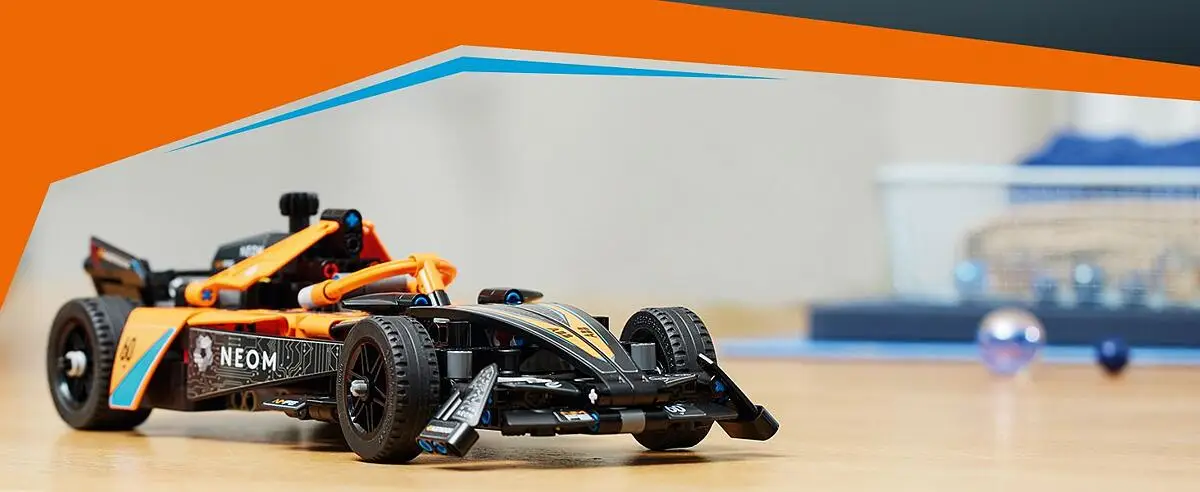 Buy LEGO® NEOM McLaren Formula E Race Car 42169 | Official LEGO® QA