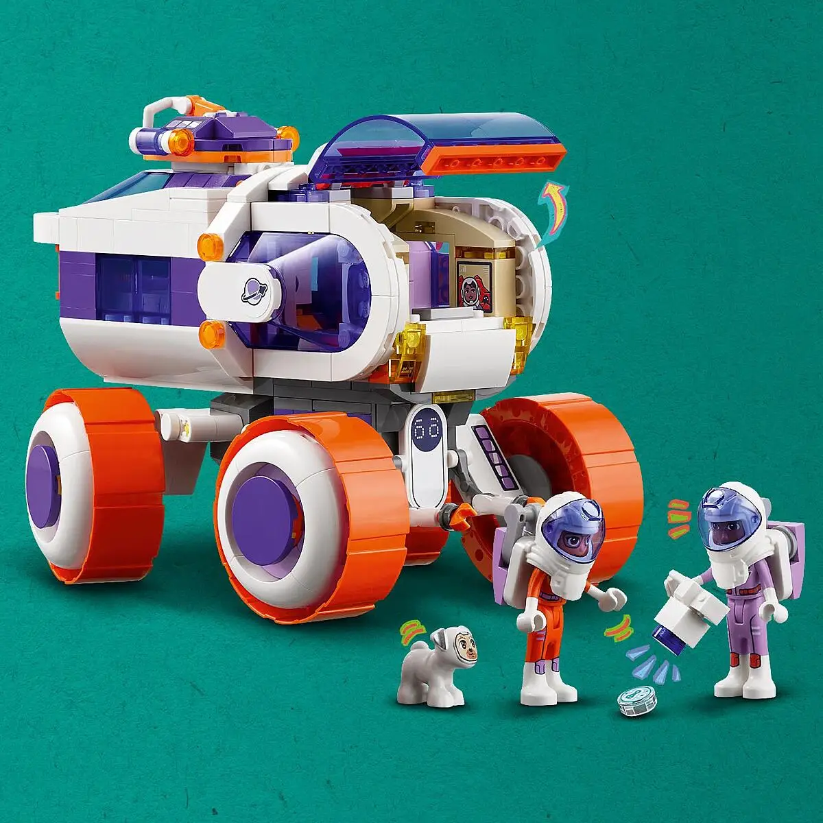 LEGO® Space Research Rover | Official LEGO® QA