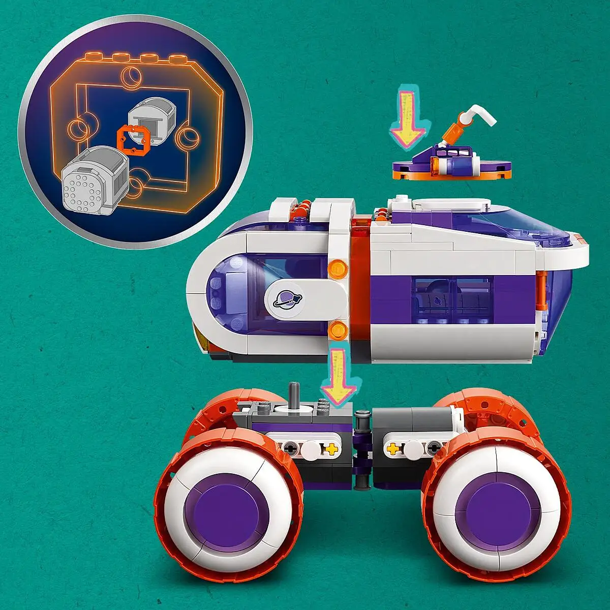 LEGO® Space Research Rover | Official LEGO® QA