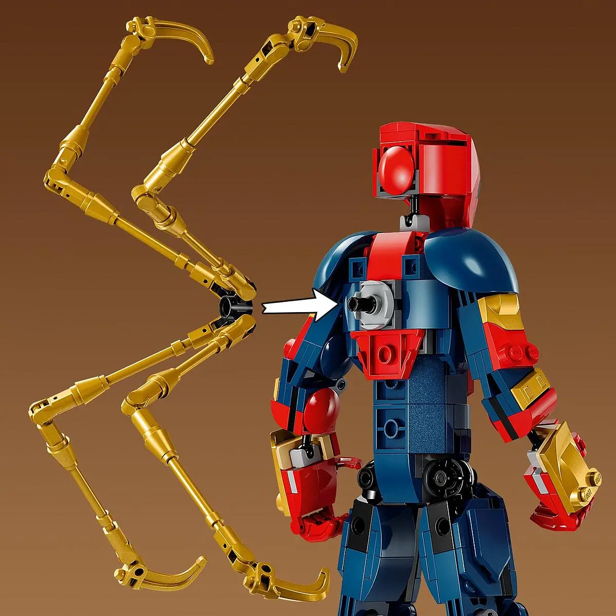 LEGO® Iron Spider-Man Construction Figure | Official LEGO® KW