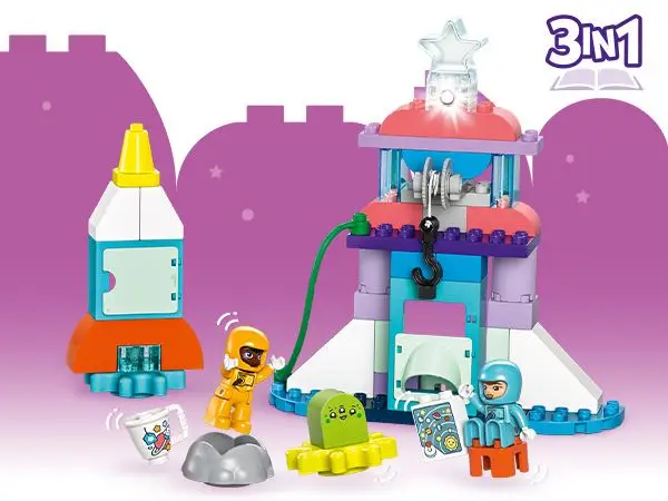 Buy LEGO® 3in1 Space Shuttle Adventure 10422 | Official LEGO® BH