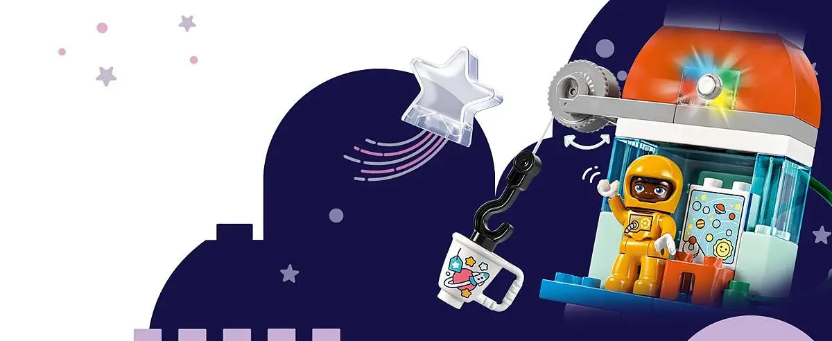 Buy LEGO® 3in1 Space Shuttle Adventure 10422 | Official LEGO® BH