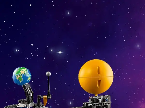 Buy LEGO® Planet Earth and Moon in Orbit 42179 | Official LEGO® KW