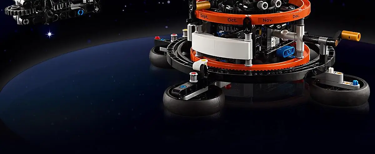 Buy LEGO® Planet Earth and Moon in Orbit 42179 | Official LEGO® KW
