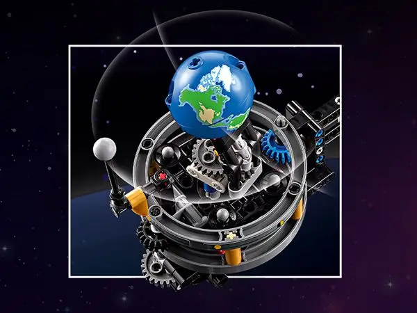 Buy LEGO® Planet Earth and Moon in Orbit 42179 | Official LEGO® KW