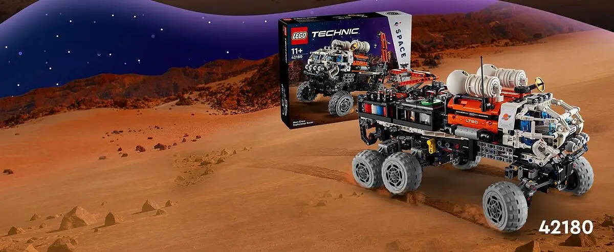 Buy LEGO® Planet Earth and Moon in Orbit 42179 | Official LEGO® KW